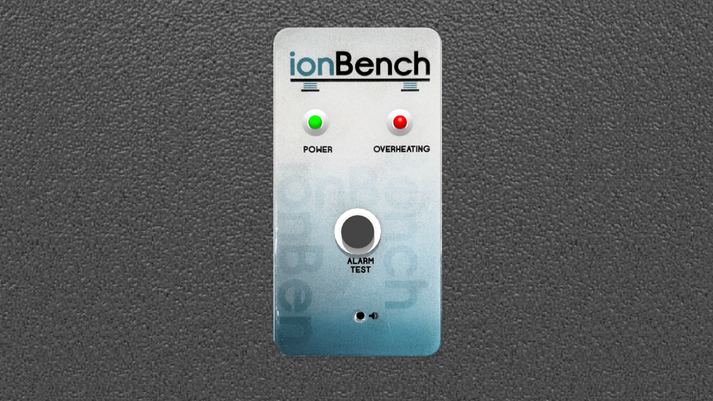 MS BENCH - NOISE ENCLOSURE FOR HYDROGEN GENERATOR - ionBench