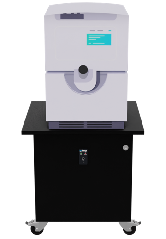 Mass spectrometry bench - ionBench