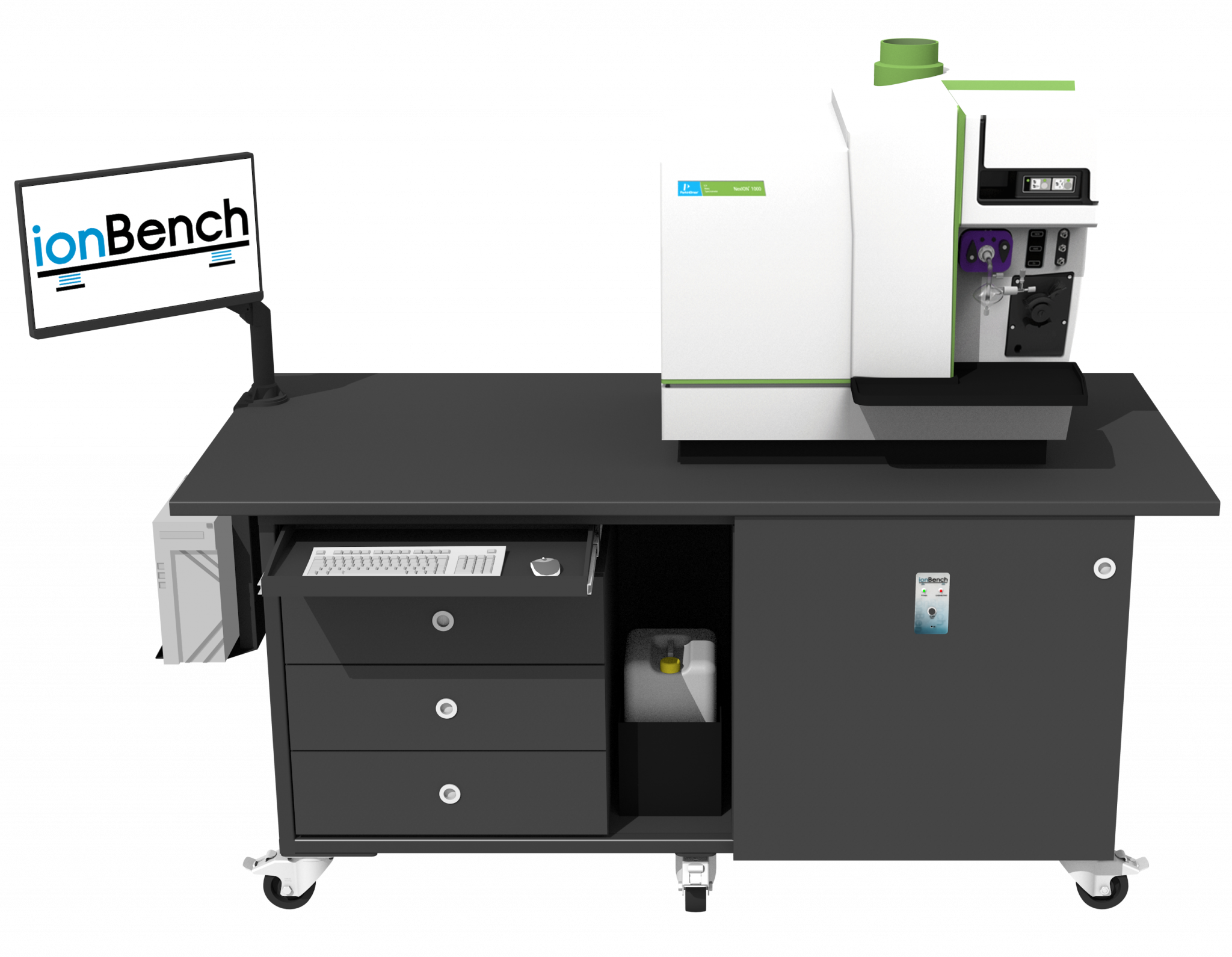 For PerkinElmer system - ionBench